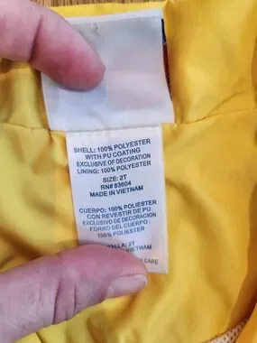Majestic | Jackets & Coats | Majestic Yellow Jacket With Red And Blue ...